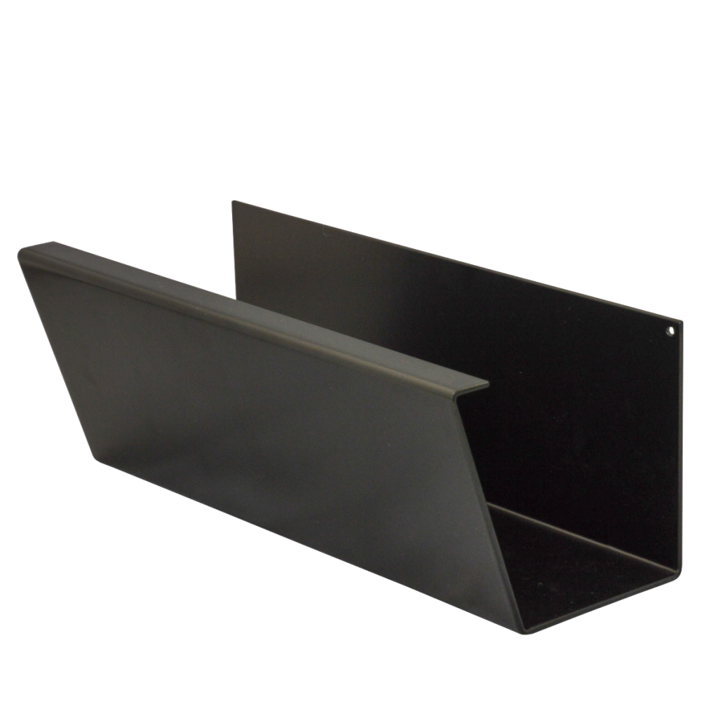 Gutter 3mtr Length - W102mm x D76mm - Aluminium Angled Box | Buy Online ...