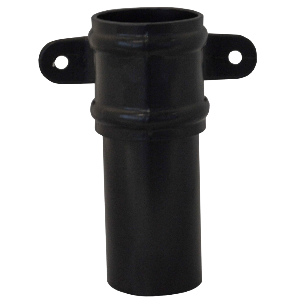 3mtr Length with Eared Collar - 76mm Round - Aluminium Cast Collar ...