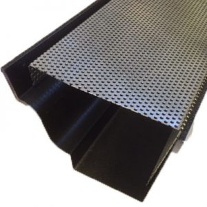 W150mm Ogee Profile - Aluminium Leaf Guard | Buy Online | GMD Pennine